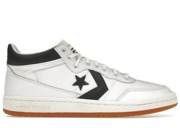 CONVERSE Fastbreak Pro Mid Sneakers - White/deep Emerald/gum