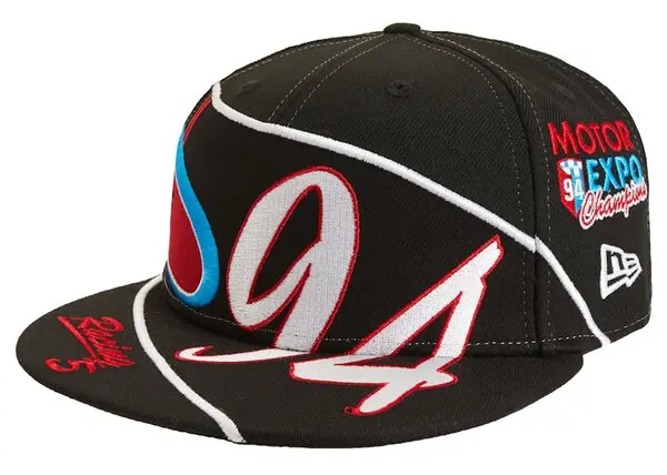 Supreme Racing Fitted Cap