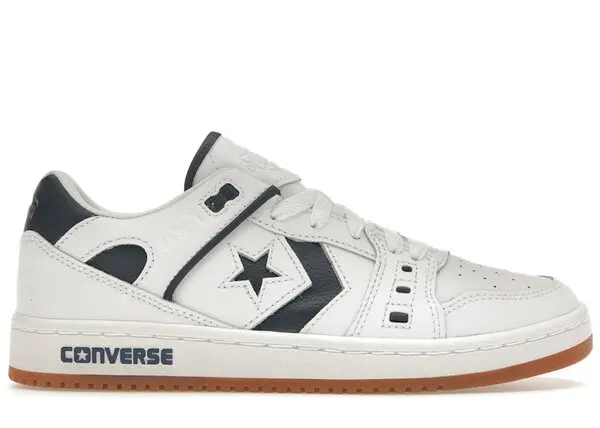 CONVERSE Cons As1 Pro Sneakers - White/navy Blue/gum