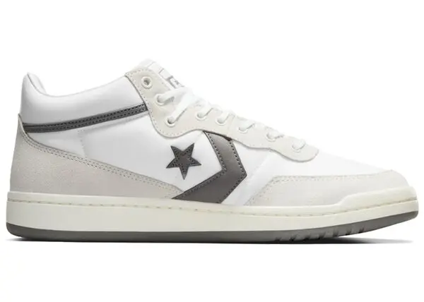 CONVERSE Fastbreak Pro Mid Sneakers - White/vaporous Grey