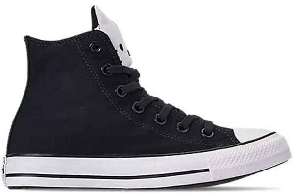 CONVERSE Chuck Taylor All Star Hi Hello Kitty - Black/fiery Red/white