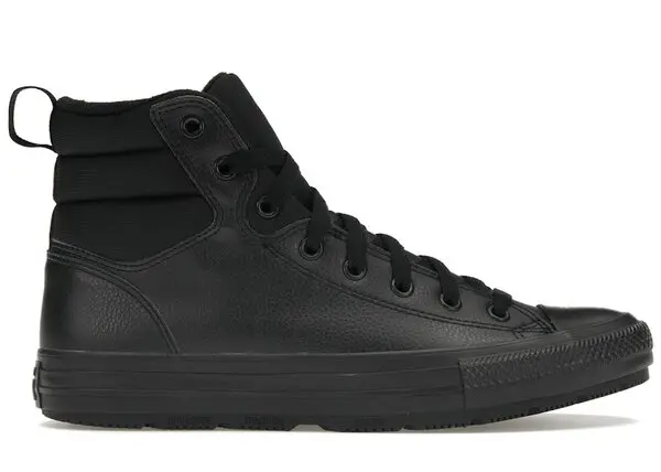 CONVERSE Chuck Taylor All Star Hi Berkshire Boot - Black/ash Stone