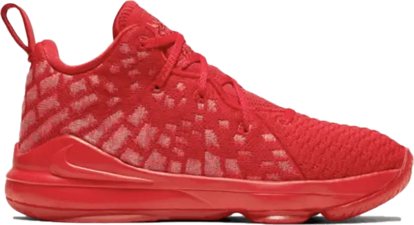 Nike Lebron 17 Sneakers - University Red