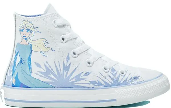 CONVERSE Chuck Taylor All Star Hi Frozen Elsa Sneakers