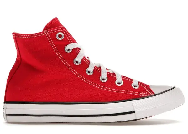CONVERSE Chuck Taylor All Star Hi Sneakers - Red