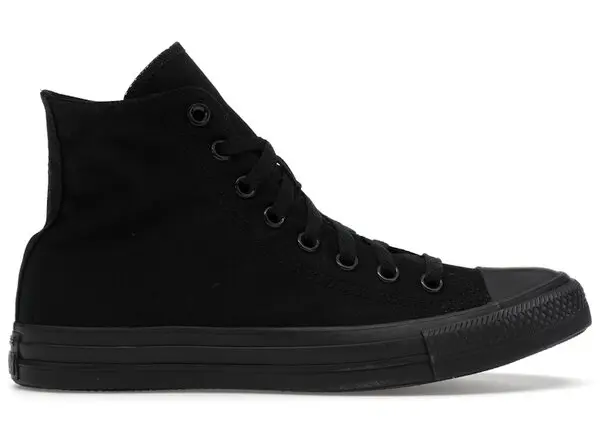 CONVERSE Chuck Taylor All Star Hi - Black Monochrome