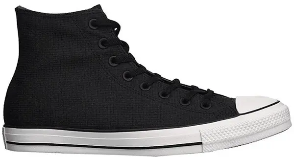 CONVERSE Chuck Taylor All Star Hi Nylon - Black/white/red