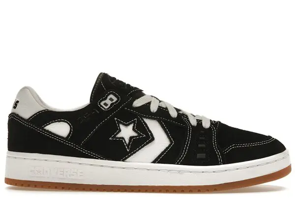 CONVERSE Cons As1 Pro Sneakers - Black/white/gum