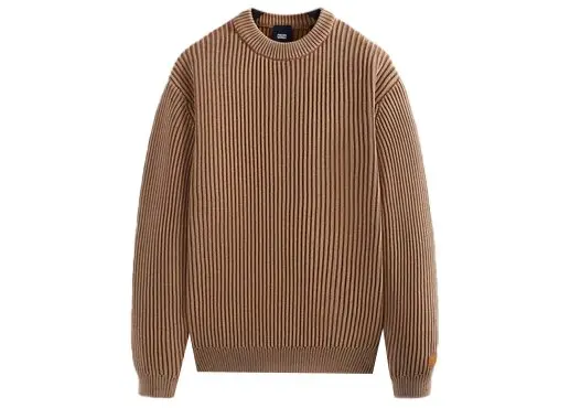 Kith Garment Dyed Meyer Knit Crewneck Sweatshirt - Sumo