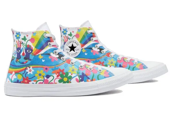 CONVERSE Chuck Taylor All Star Hi Pride Sneakers