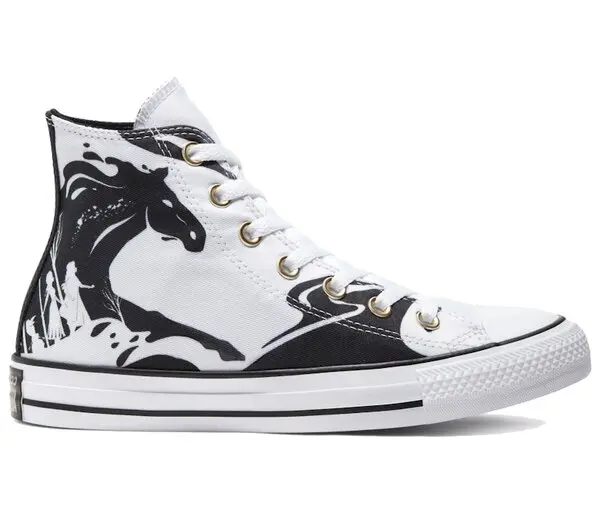 CONVERSE Chuck Taylor All Star Hi Frozen 2 - White/black
