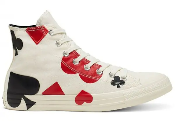 CONVERSE Chuck Taylor All Star Hi Queen Of Hearts Sneakers