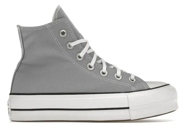 CONVERSE Chuck Taylor All Star Hi Platform - Obsidian Mist/white/black