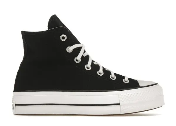 CONVERSE Chuck Taylor All Star Hi Platform Sneakers - Black/white