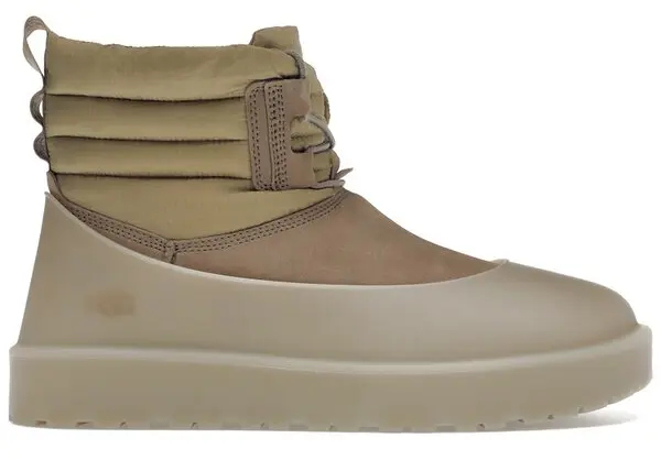 UGG Classic Mini Lace-up Weather Boots - Dune