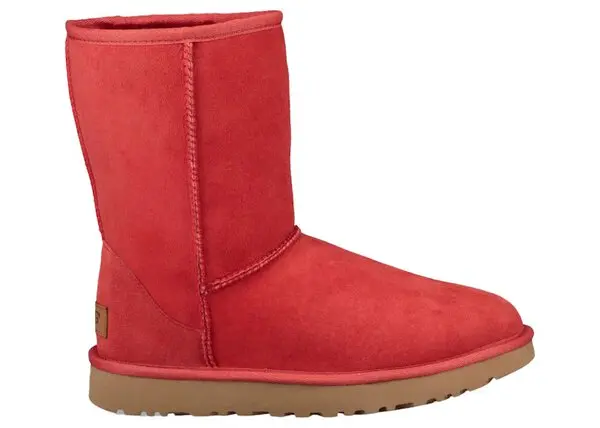UGG Classic Short Ii Boots - Ribbon Red