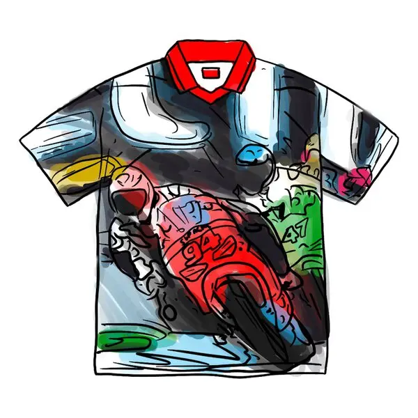 Supreme Racing Soccer Jersey - Multicolor