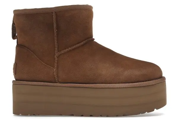 UGG Classic Mini Platform Boot - Chestnut