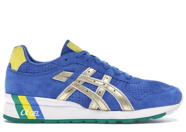 Asics Gtii Kfe Brazilin Sneakers - Blue/gold