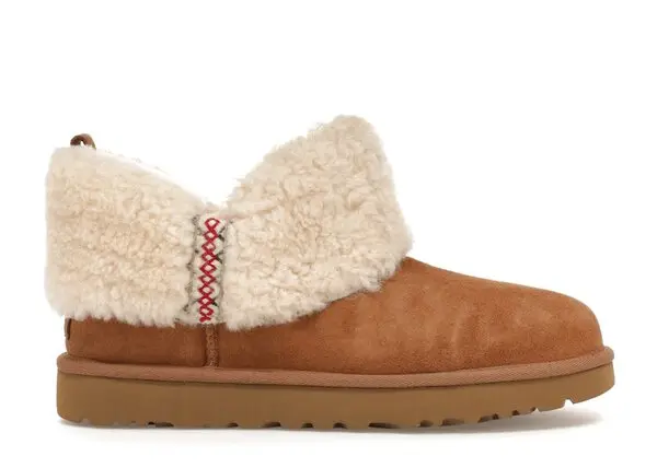 UGG Classic Ultra Mini Boot Heritage Braid