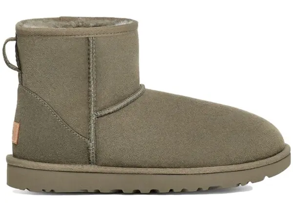 UGG Classic Mini Ii Boots - Moss Green