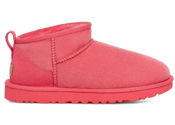 UGG Classic Ultra Mini Boots - Pink Glow
