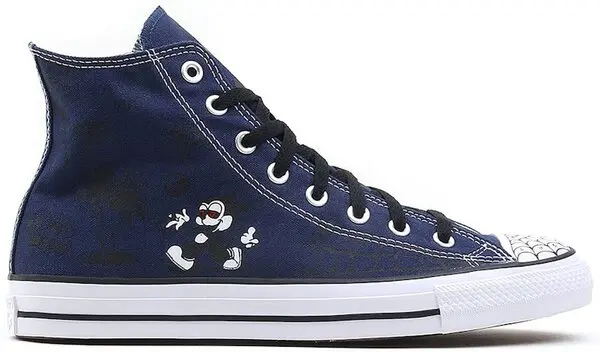 CONVERSE Chuck Taylor All Star Hi Pro Sean Pablo - Navy Blue/black/white