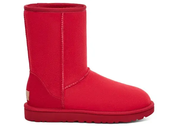 UGG Classic Short Ii Boot - Samba Red Tnl