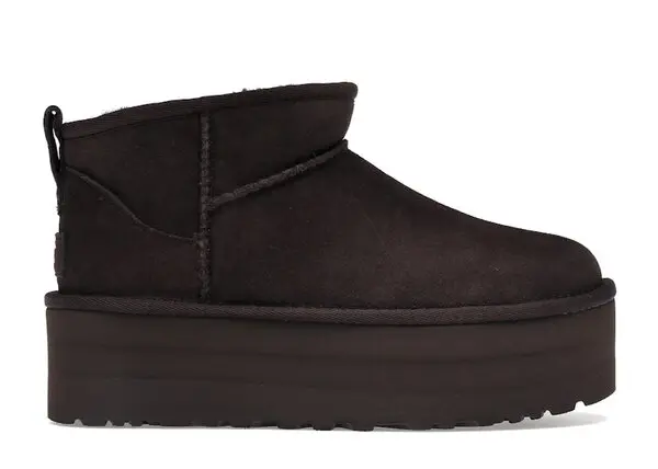 UGG Classic Ultra Mini Platform Boots - Burnt Cedar