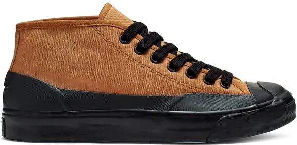 CONVERSE Jack Purcell Chukka Mid - Pumpkin Spice/black/white