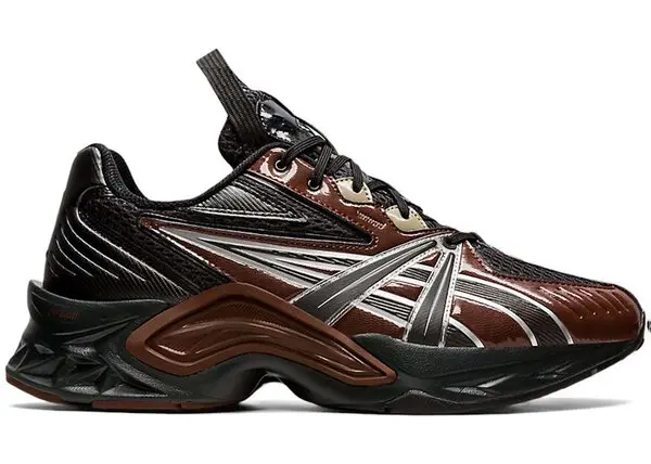 Asics Hn2s Protoblast Kiko Kostadinov Sneakers - Chocolate Brown/graphite Grey