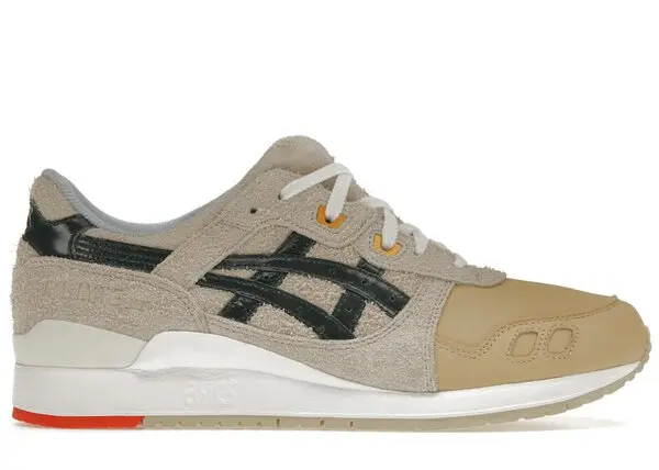 Asics Gel-lyte Iiiin Sneakers - Birch/hampton Green
