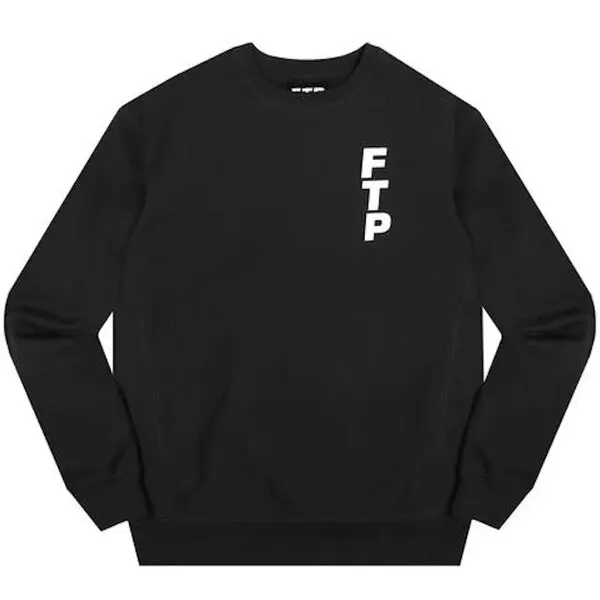 FTP Vertical Logo Crewneck Sweatshirt