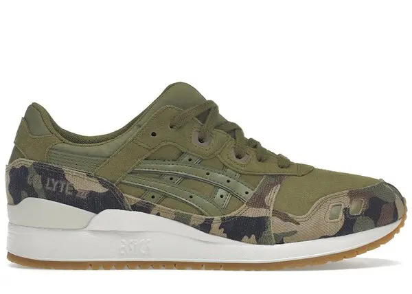 Asics Gel-lyte Iii Sneakers - Martini Olive