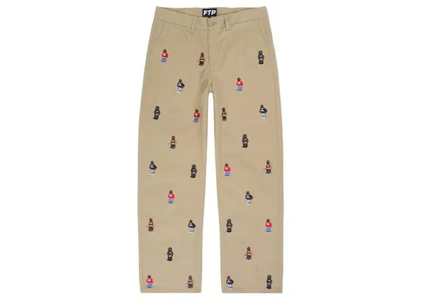 FTP Bear Chino Pant - Khaki