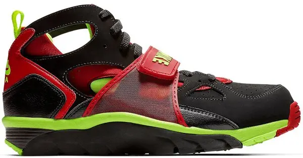 Nike Air Trainer Huarache - Black/volt/university Red