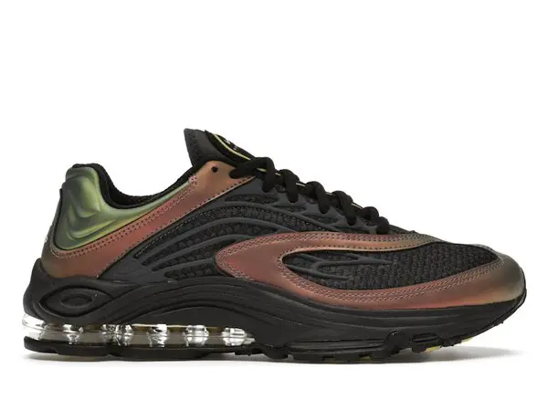 Nike Air Tuned Max Sneakers - Dark Charcoal/celery/saturn Red