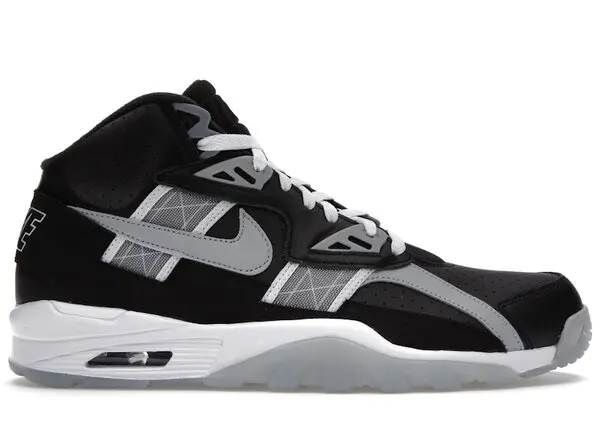 Nike Trainer Sc High Raiders Sneakers - Black/light Smoke Grey/cool Grey