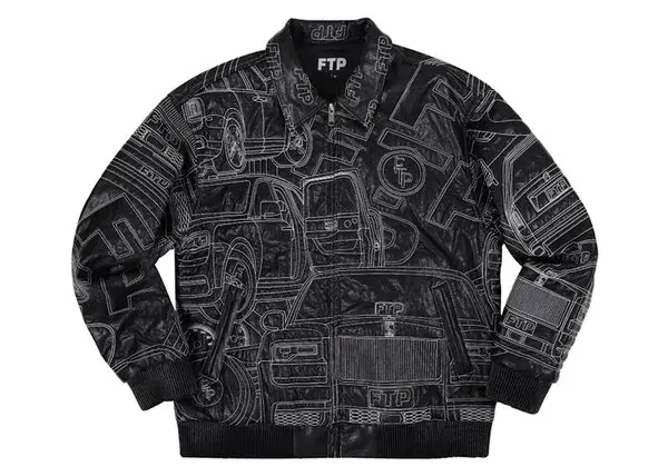 FTP Big Body Leather Jacket
