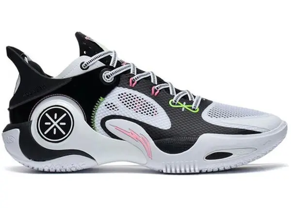 LI-NING Wade Fission Pandain Sneakers - White/black