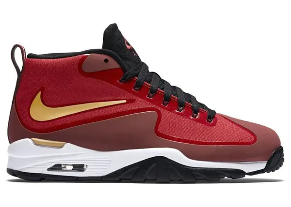 Nike Air Untouchable Vapor - Gym Red/metallic Gold/team Red