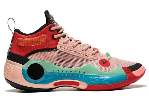 LI-NING Way Of Wade Art Ice Sneakers