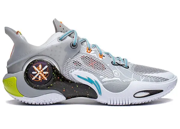 LI-NING Wade Fission Se Salventius Momentin Sneakers - Grey/black