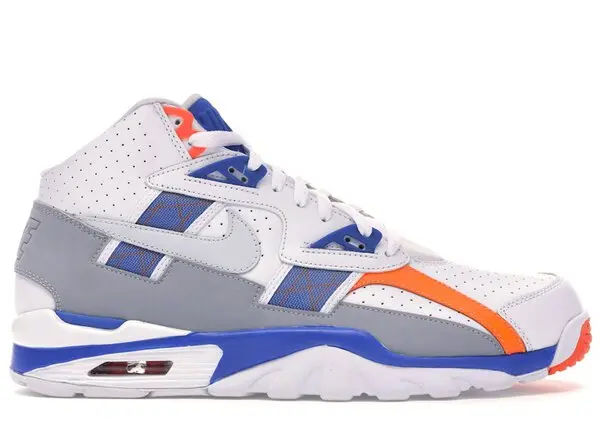 Nike Air Trainer Sc High Sneakers - White/hyper Cobalt Blue/pure Platinum
