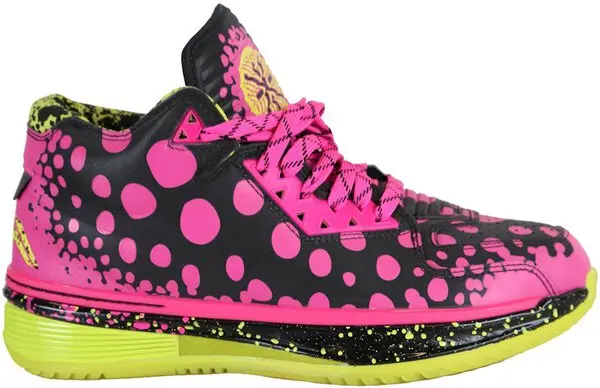 LI-NING Way Of Wade 2 Allstar Sneakers - Black/pink/yellow