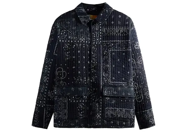 Kith Quilted Coaches Jacket