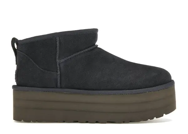 UGG Classic Ultra Mini Platform Boot - Eve Blue
