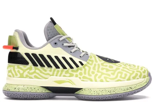 LI-NING Way Of Wade Sneakers - Light Yellow/light Shoots Green/coagulation Snow Grey