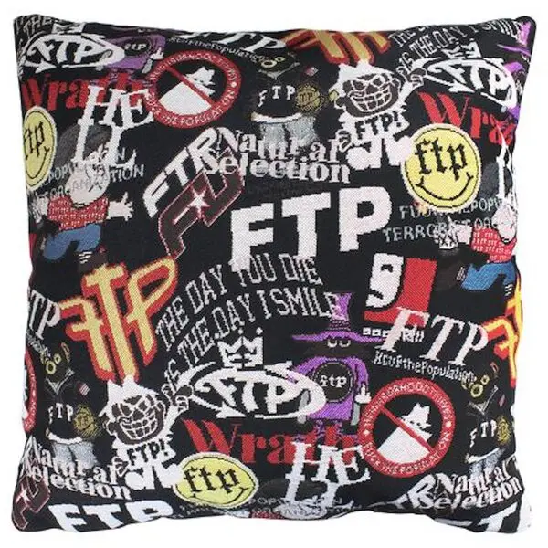 FTP Archive Pillow - Multicolor