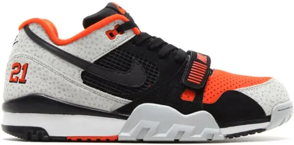 Nike Trainer Ii Sneakers - Black/team Orange
